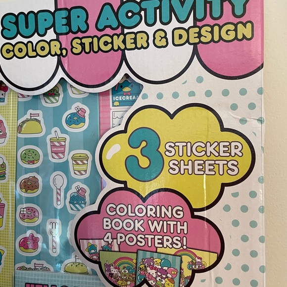 Hello Kitty | Accessories | Huge Hello Kitty Activity Set | Poshmark
